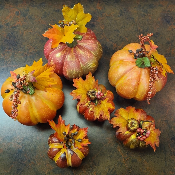Ashland | Holiday | 6pc Fall Pumpkin Decor | Poshmark